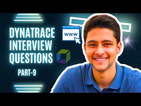 Dynatrace Interview Questions Part 9 - With Example by Vineet Mittal