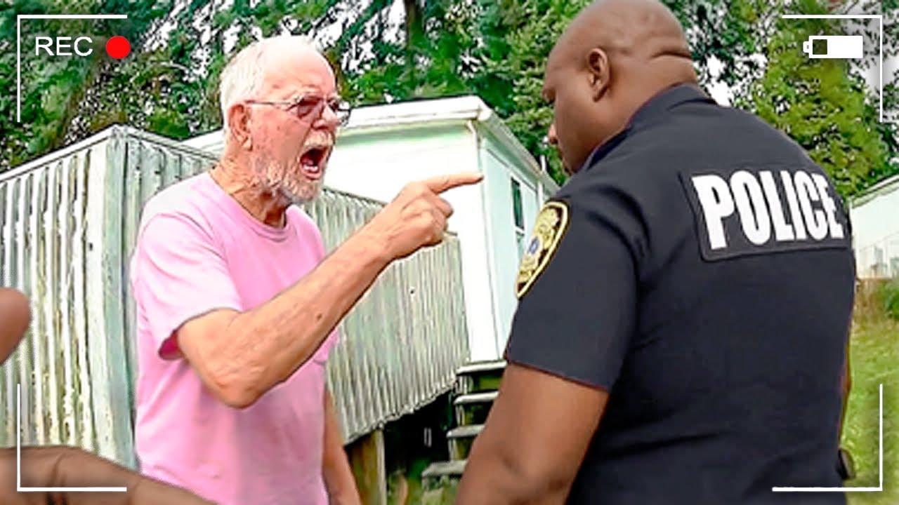 When Racist Old People Get Arrested