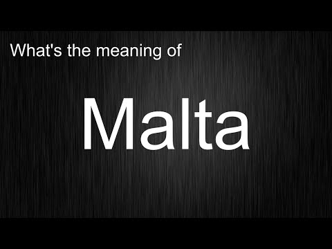 Stop Butchering "Malta"! Learn How it's Really Pronounced
