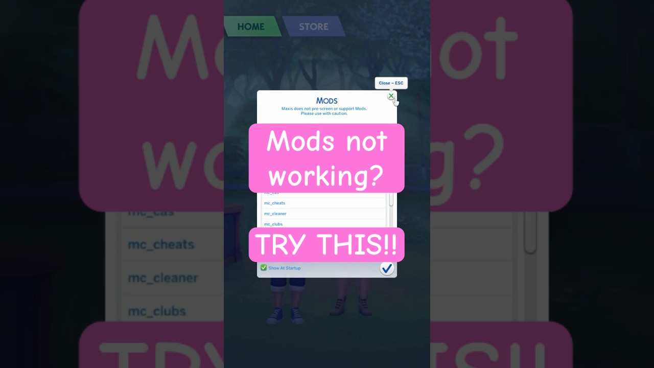 Sims 4 Mods not working?! EASY FIX localthumbcache