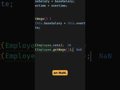 The Static Keyword in JavaScript