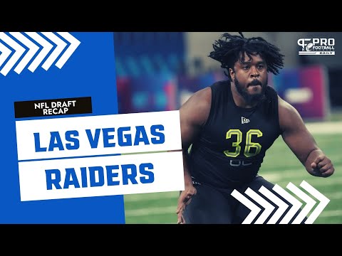 Las Vegas Raiders NFL Draft Recap