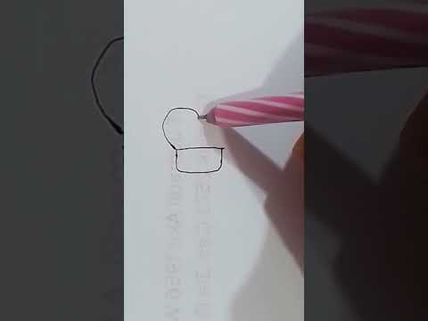 how to draw very easy boxing gloves 🥊