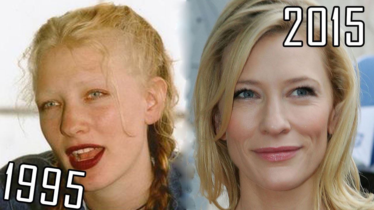 Cate Blanchett (1995 - 2015) all movies list from 1995! How much has changed? Before and Now!