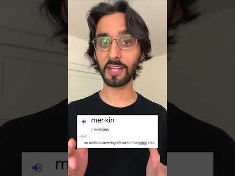 word of the day: merkin
