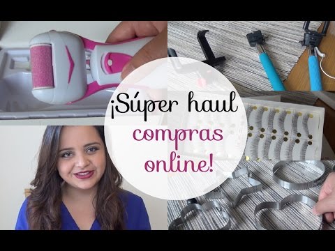 Haul compras ONLINE! ♥ LOLA