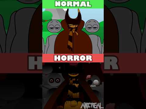 Incredibox Sprunki Retake BONUS NEW Human Version - Normal VS Horror