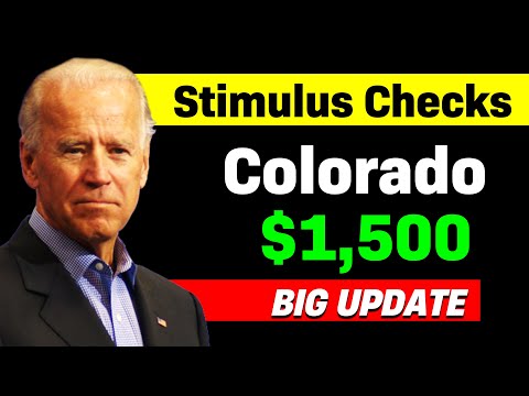 $1500 Stimulus Check: Colorado Stimulus Check Update Today 2023