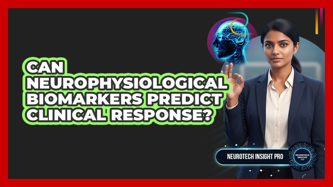 Can Neurophysiological Biomarkers Predict Clinical Response?