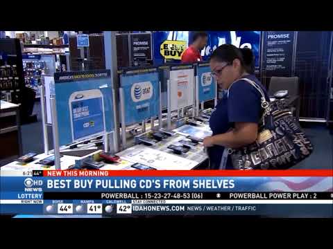 Best Buy Pulling CD's From Shelves