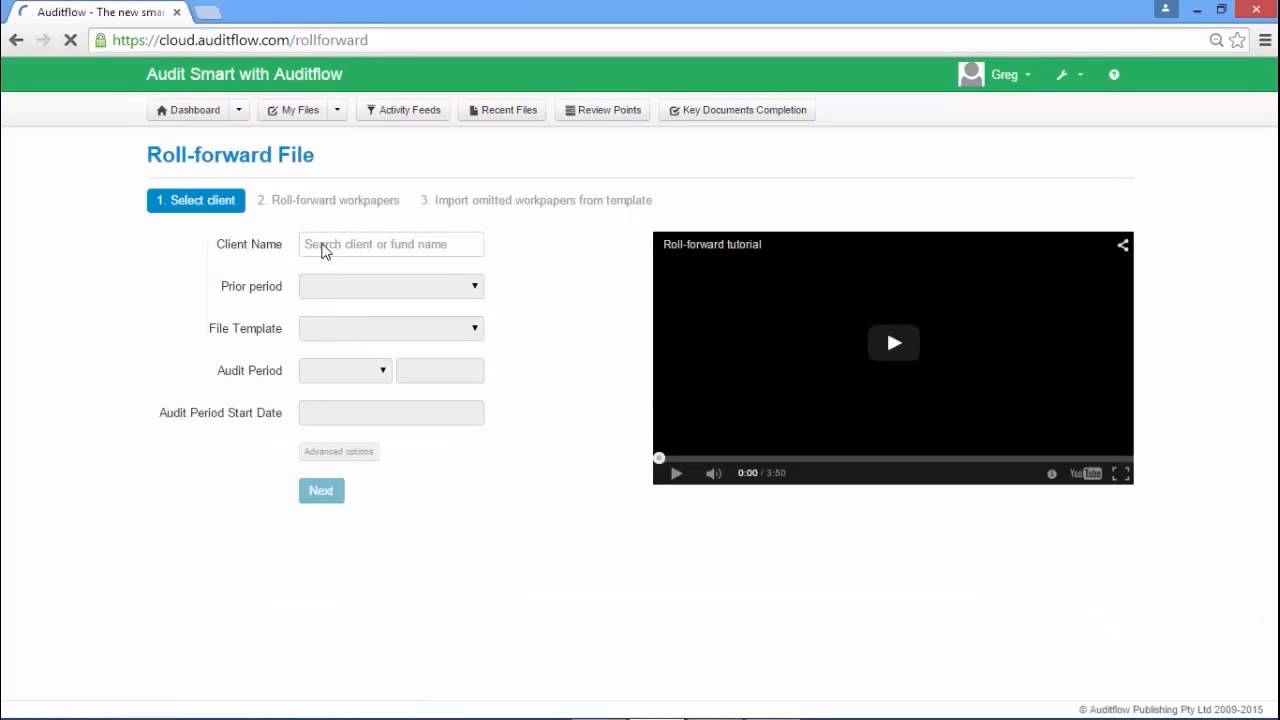 Introducing Auditflow
