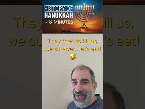 Jewish holidays summary. They tried to kill us, we won, let's eatš¤£