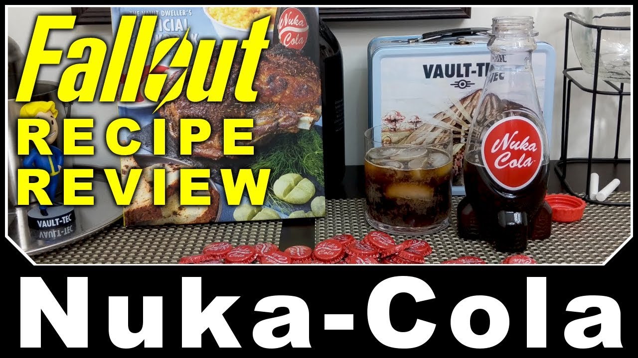 Fallout Recipe Review - Nuka-Cola