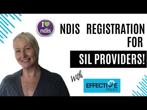 NDIS SIL Provider New Registration Requirements