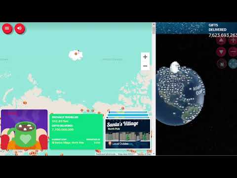 2021 Google Santa Tracker and NORAD Tracks Santa Live With Your Host Eric!