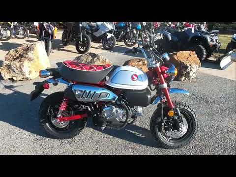 New 2024 Honda Monkey 125 Motorcycle For Sale In Emmaus, PA