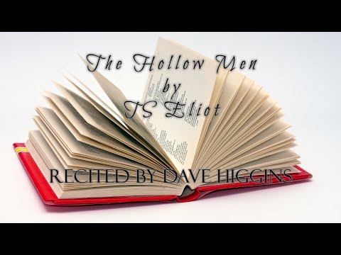 The Hollow Men by TS Eliot