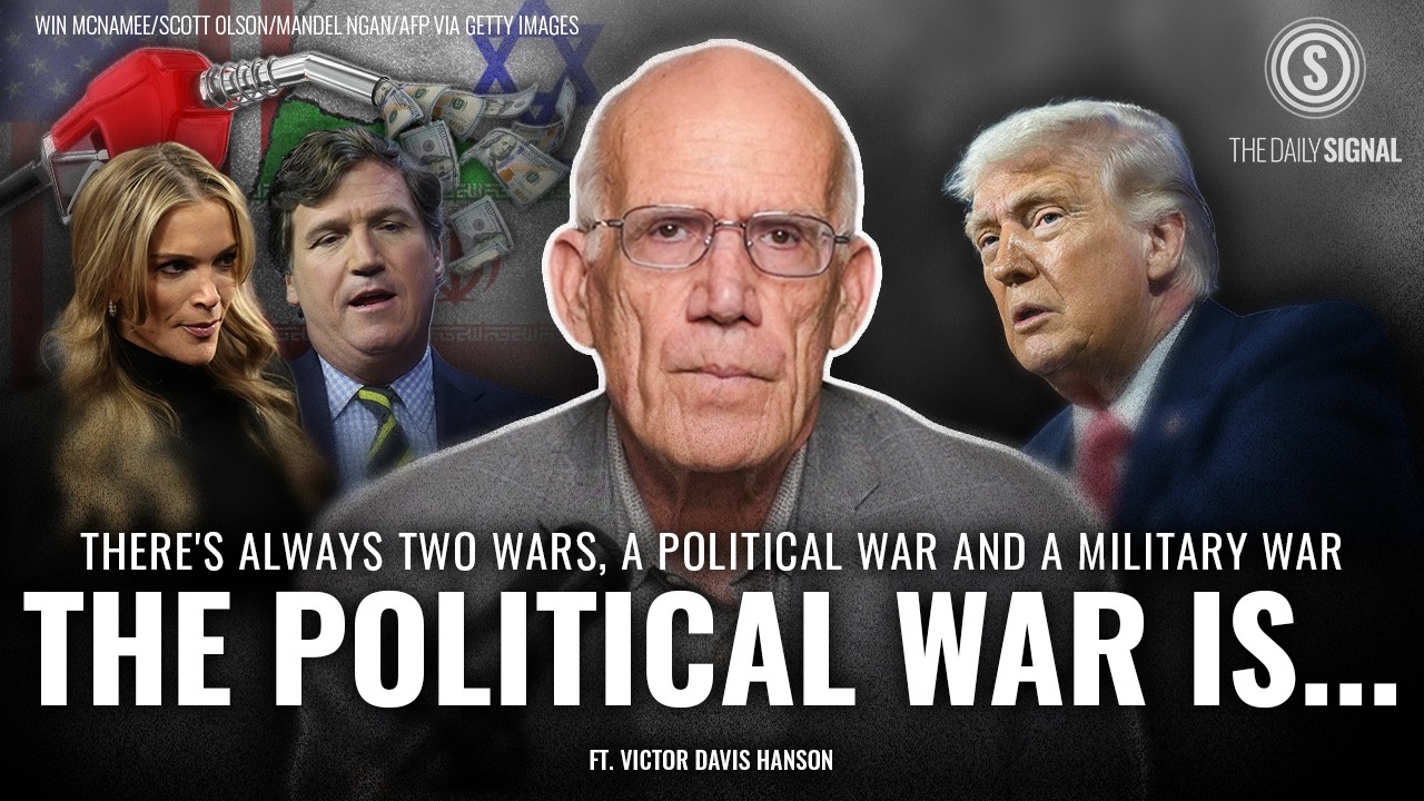 Victor Davis Hanson: Iran, Part 2—The Two Wars in Iran