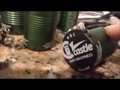 Ep. 199: Castle Sensored Motor Mini-Review