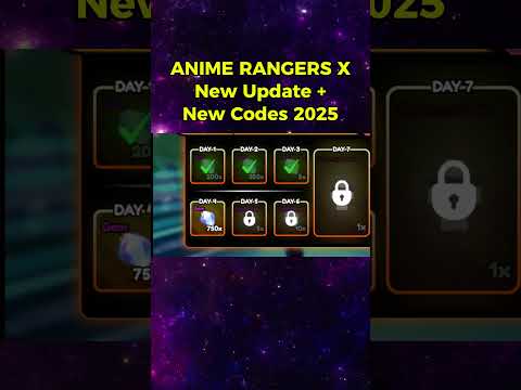 NEW ANIME RANGERS X UPDATE + NEW CODES IN ANIME RANGERS X ROBLOX!
