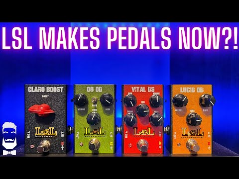 LsL Instruments Lucid OD Transparent Overdrive - Klon Tribute | Reverb