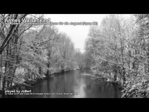 Armes Waisenkind