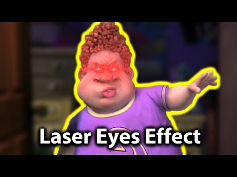 How to Add Laser Eyes on Android
