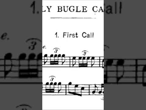 Daily [Bugle Calls] on Trumpet - Vol. 1 - FIRST CALL