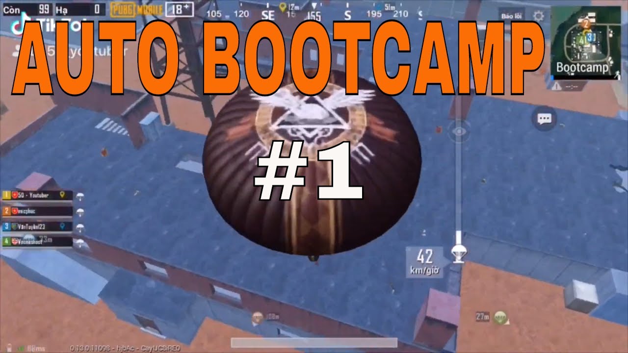 the king of BOOTCAMP - 5Q YOUTUBE || PUBG MOBILE