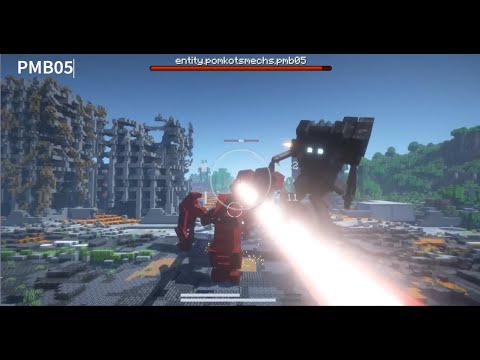 Pomkots Mechs - Gallery - Minecraft Mods - CurseForge