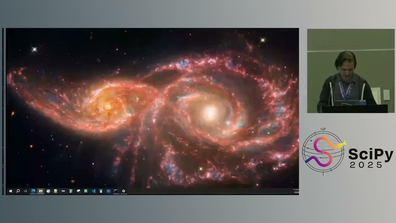 Brodie Vidrine - Breaking Out of the Loop: Refactoring Legacy Software with Polars | SciPy 2025