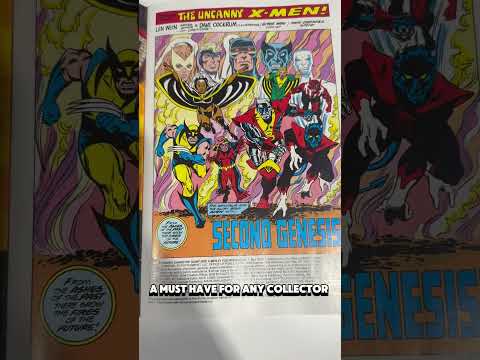 This X-Men Comic Was Only Sold at GameStop?! | Giant-Size X-Men #1 Variant #marvel #xmen #comics