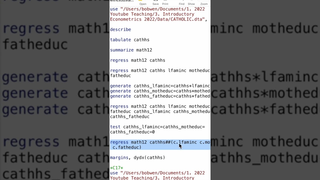Solutions to Computer Exercises C16-C17 (A Modern Approach Chapter 7) | Introductory Econometrics 35