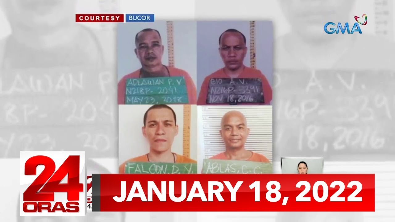 24 Oras Express: January 18, 2022 [HD]