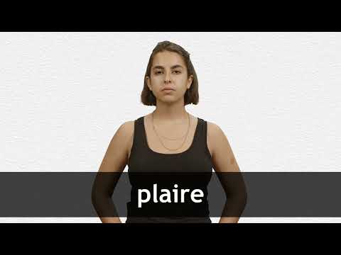 English Translation of “PLAIRE” | Collins French-English Dictionary