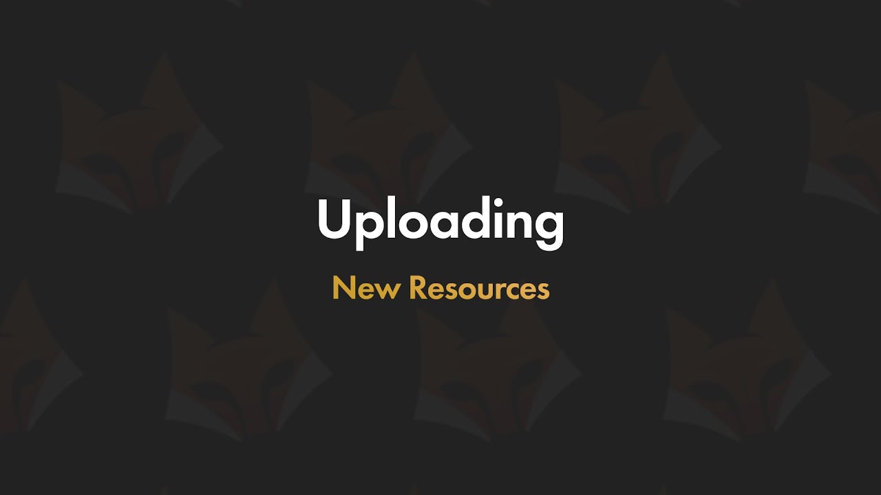 EP 4. Uploading & Sharing Resources | NullForums