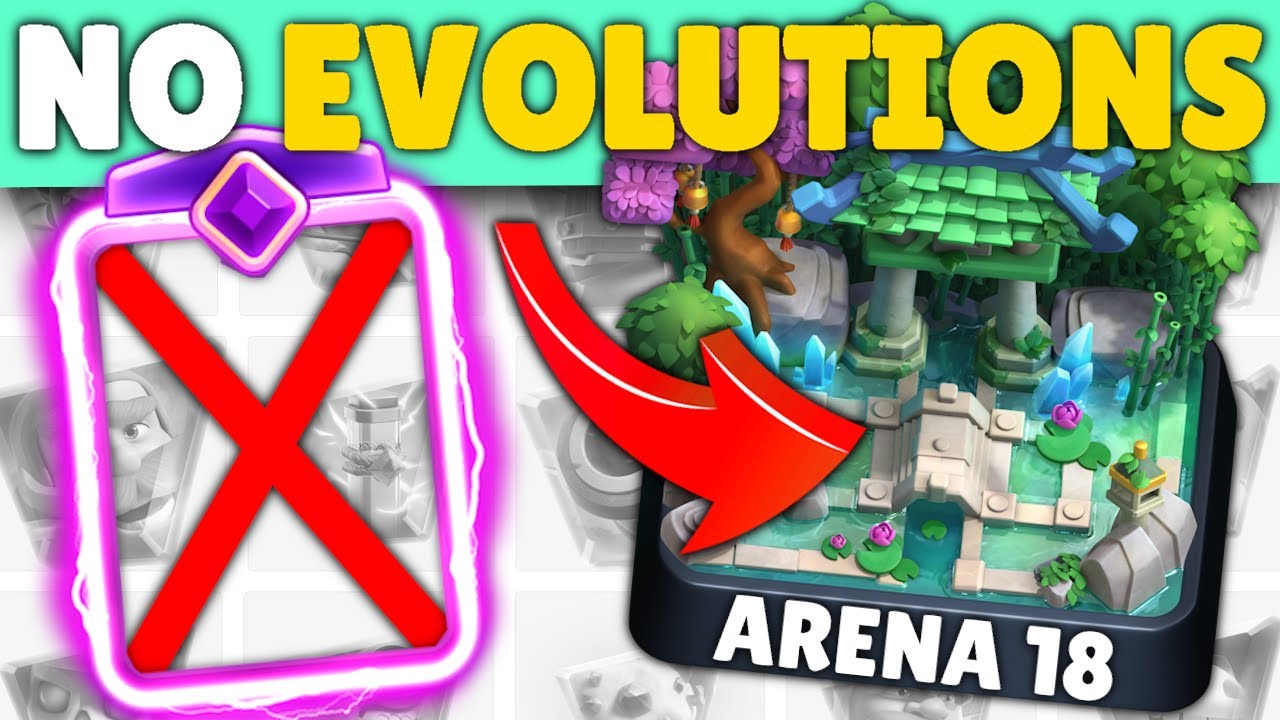 Arena 18 best decks clash royale