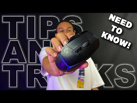 The Logitech G502 X Plus Tips & Tricks YOU NEED TO KNOW!🤯