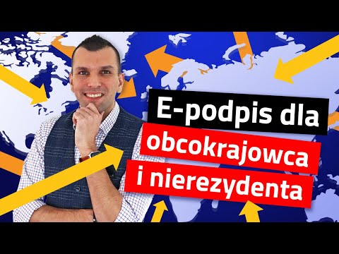 Podpis dla obcokrajowca i nierezydenta