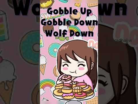Gobble Up Meaning | Gobble Up In Sentence | Nibble Meaning | Nibble In Sentence | Bolt Down Meaning