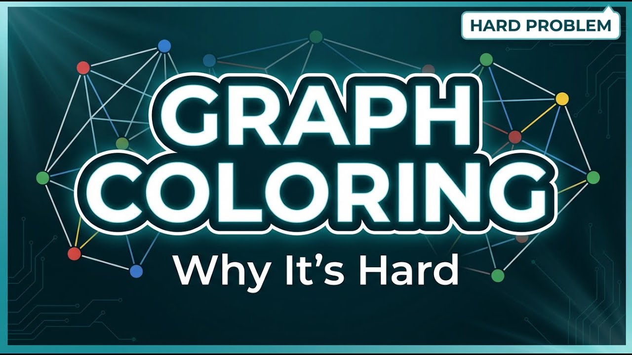 Graph Coloring — Why It’s Hard and Where It’s Used