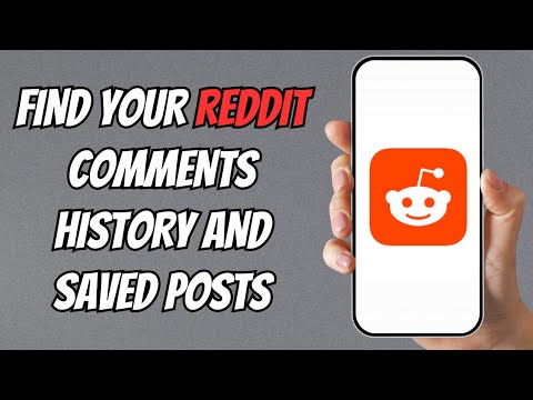 How to See Your Reddit Comment History and Saved Posts