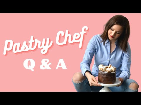 How much do Pastry Chefs make? Hours? & more | Pastry Chef Career Advice Q&A | By Andreja