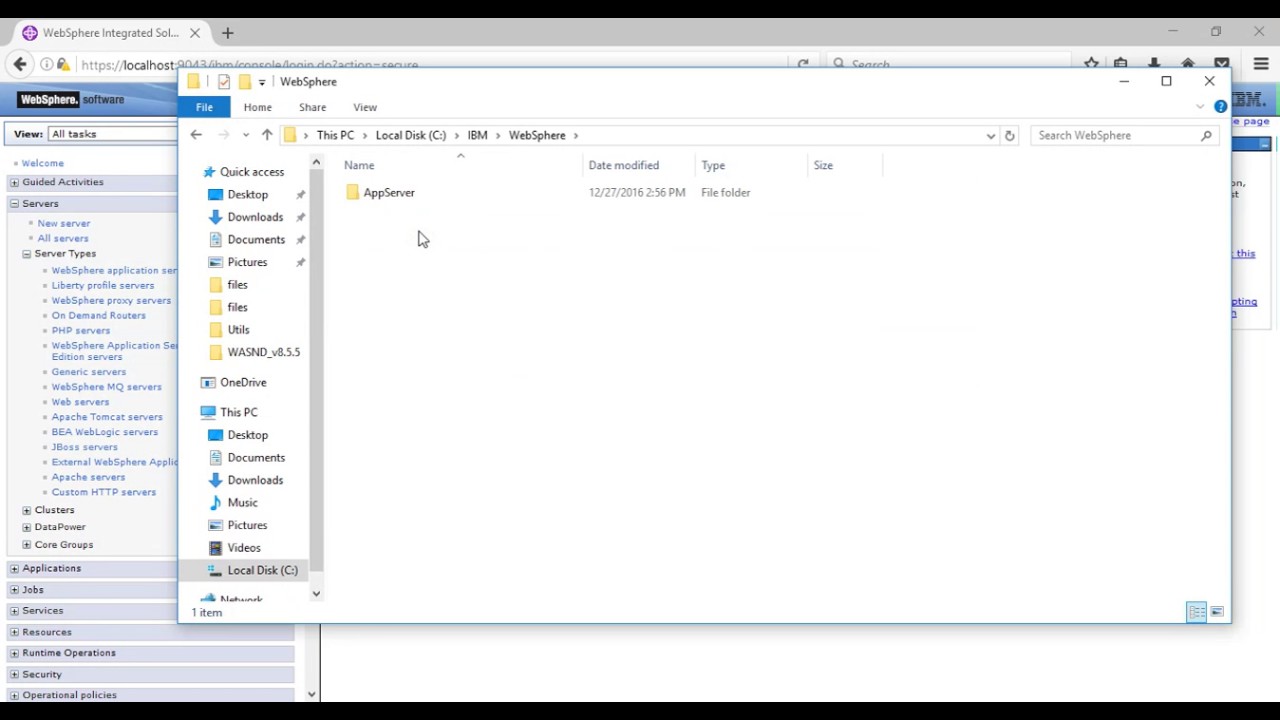 IBM Websphere Application Server Verbose garbage collection setup