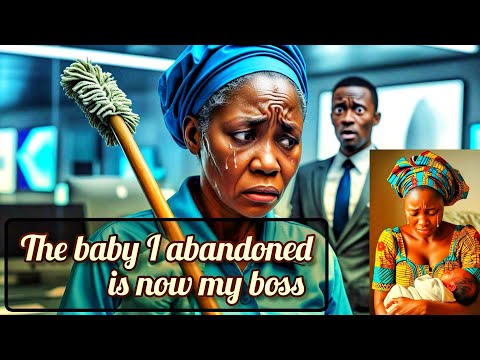 CEO SEARCHED THE ENTIRE CITY FOR HIS MOTHER NOT KNOWING SHE WAS HIS CLEANER. #familybetrayal