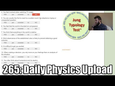 Physics Gradstudent vs. Personality Type Test