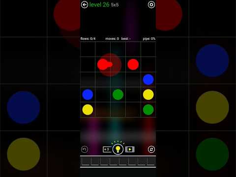 Flow Free level 26 #games #gaming #puzzle #gameplay #flowfree