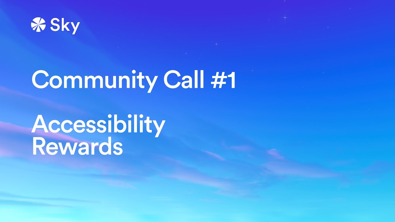 Sky Community Call #1: Accessibility Rewards, Pioneer System & Referral Codes Explained