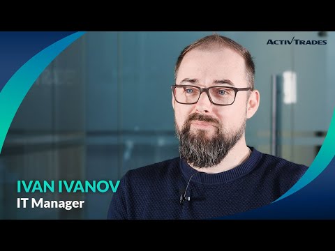 Meet our IT Manager Ivan Ivanov