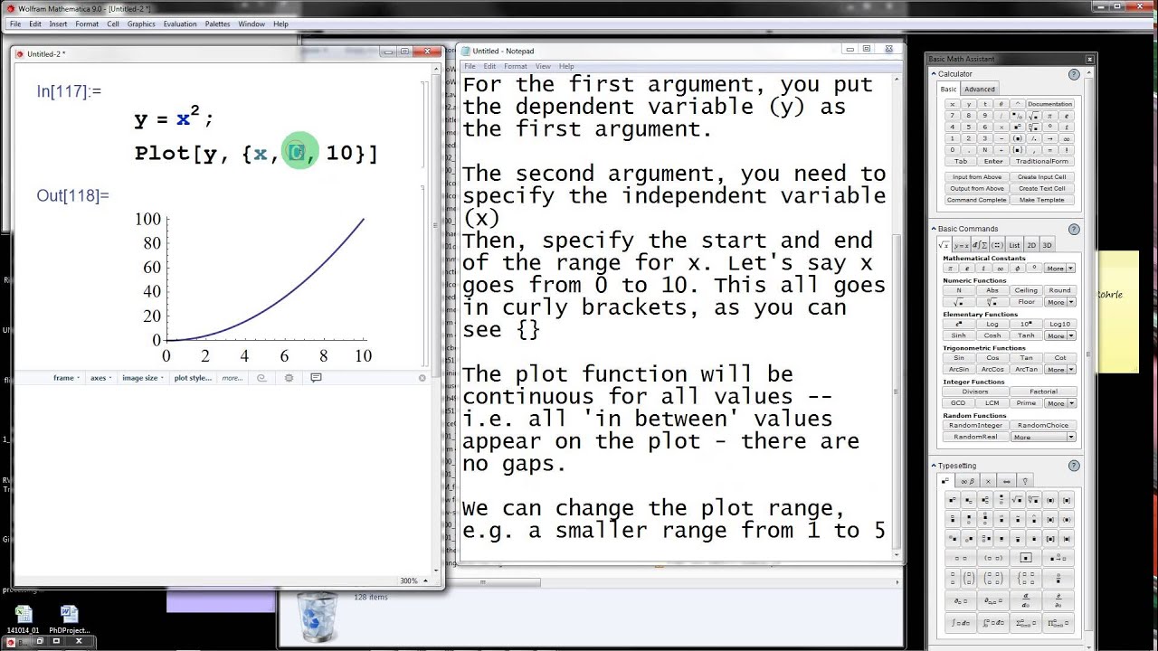 Mathematica: Plot vs. ListPlot: Two ways to plot curves
